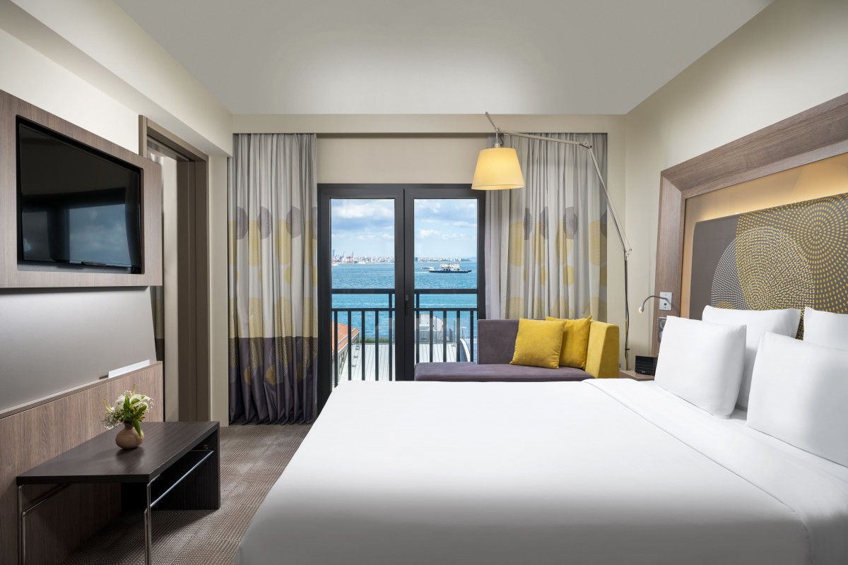 İstanbul Boğaz Manzaralı & 5 Yıldızlı Otel | Novotel Istanbul Bosphorus