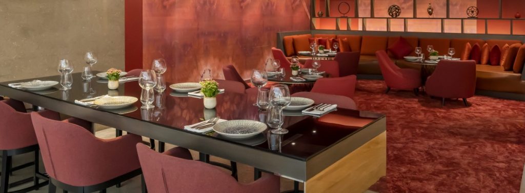 Gourmet Restaurant & Bar | Novotel Istanbul Bosphorus